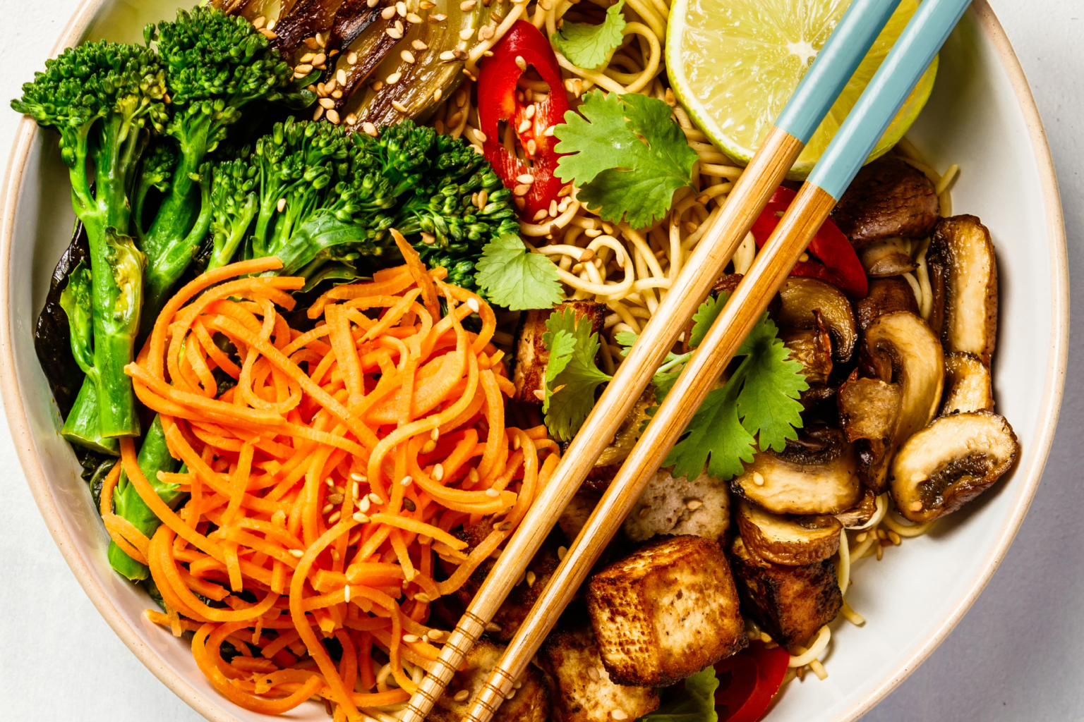 Vegetarian Noodle Bowls | Schola
